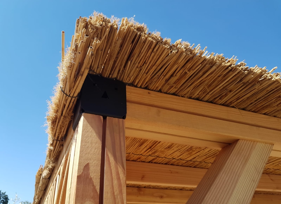 Maison De Camargue Toit En Paille | Ventana Blog